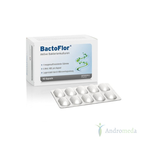 BactoFlor 90 kaps INTERCELL Pharma Mito Pharma - Bio sklep Andromeda